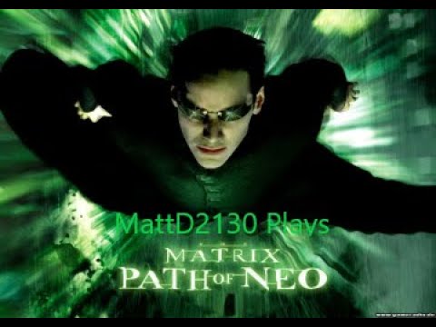 The Matrix Path of Neo. Office Escape (No Commentary) 16 year old game ...