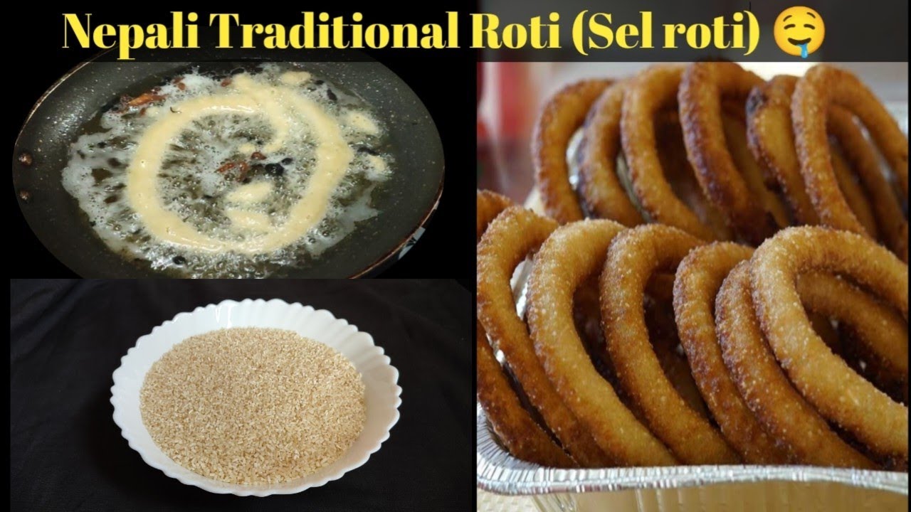 सेल रोटी Recipe | How to make SEL ROTI | sel roti recipe |breakfast ...