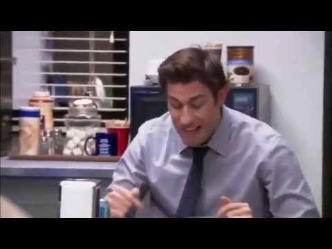 JIM BITES HIS LIP WHAT HAPPENS NEXT WILL SHOCK YOU - YouTube