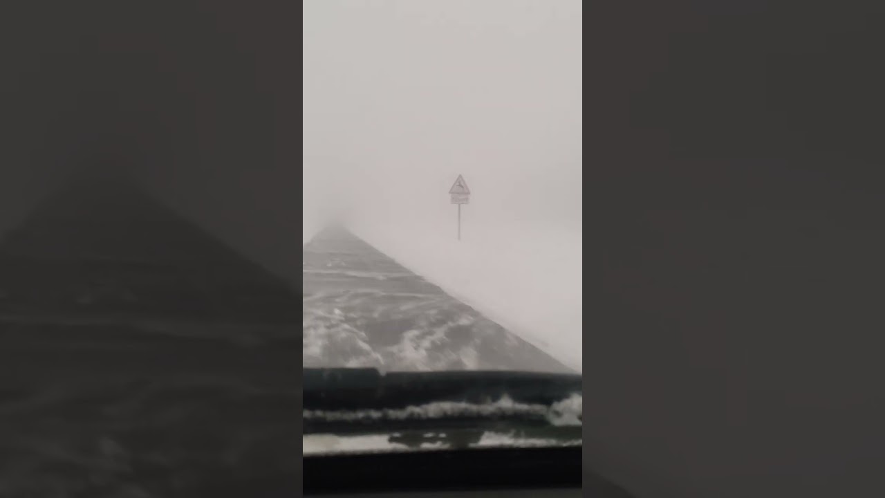 snowstorm on the M7 highway Kazan-Chelny Russia, 10.12.2022 - YouTube