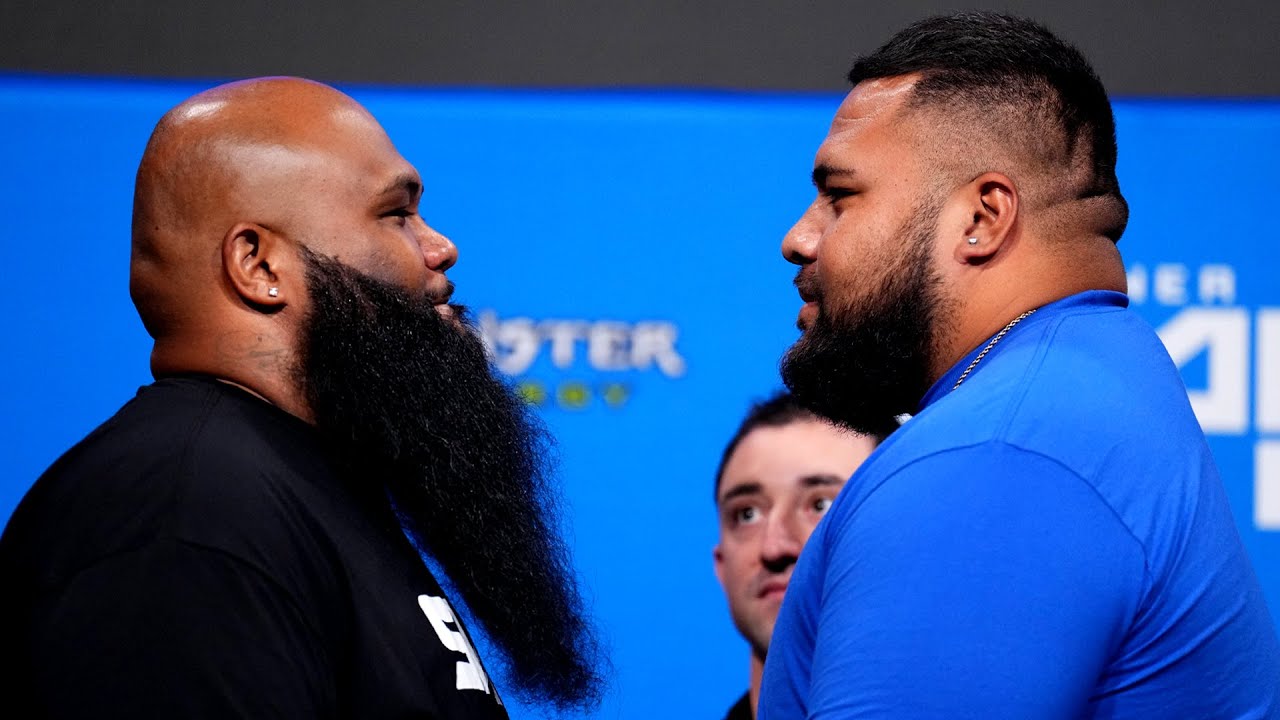 Power Slap 5: Weigh-In Faceoffs - YouTube