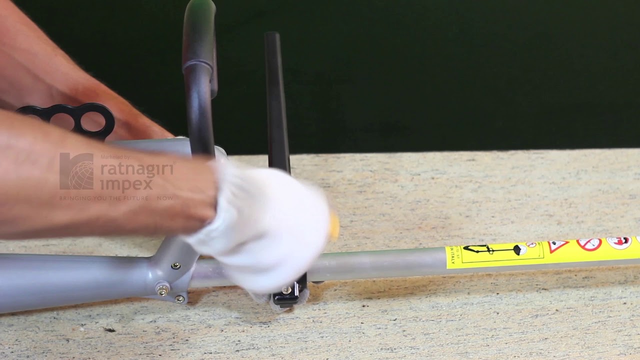 Electric Brush Cutter - Inspection of fasteners - YouTube