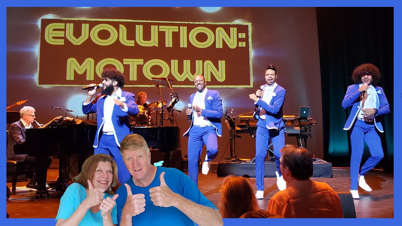 EVOLUTION MOTOWN MEETS JERRY and LINDA - YouTube