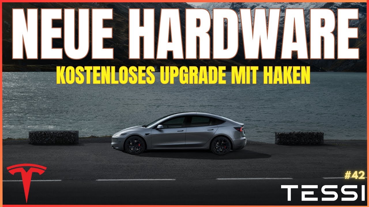 TESLA - HARDWARE Upgrade kommt unter dieser Bedingung! - YouTube