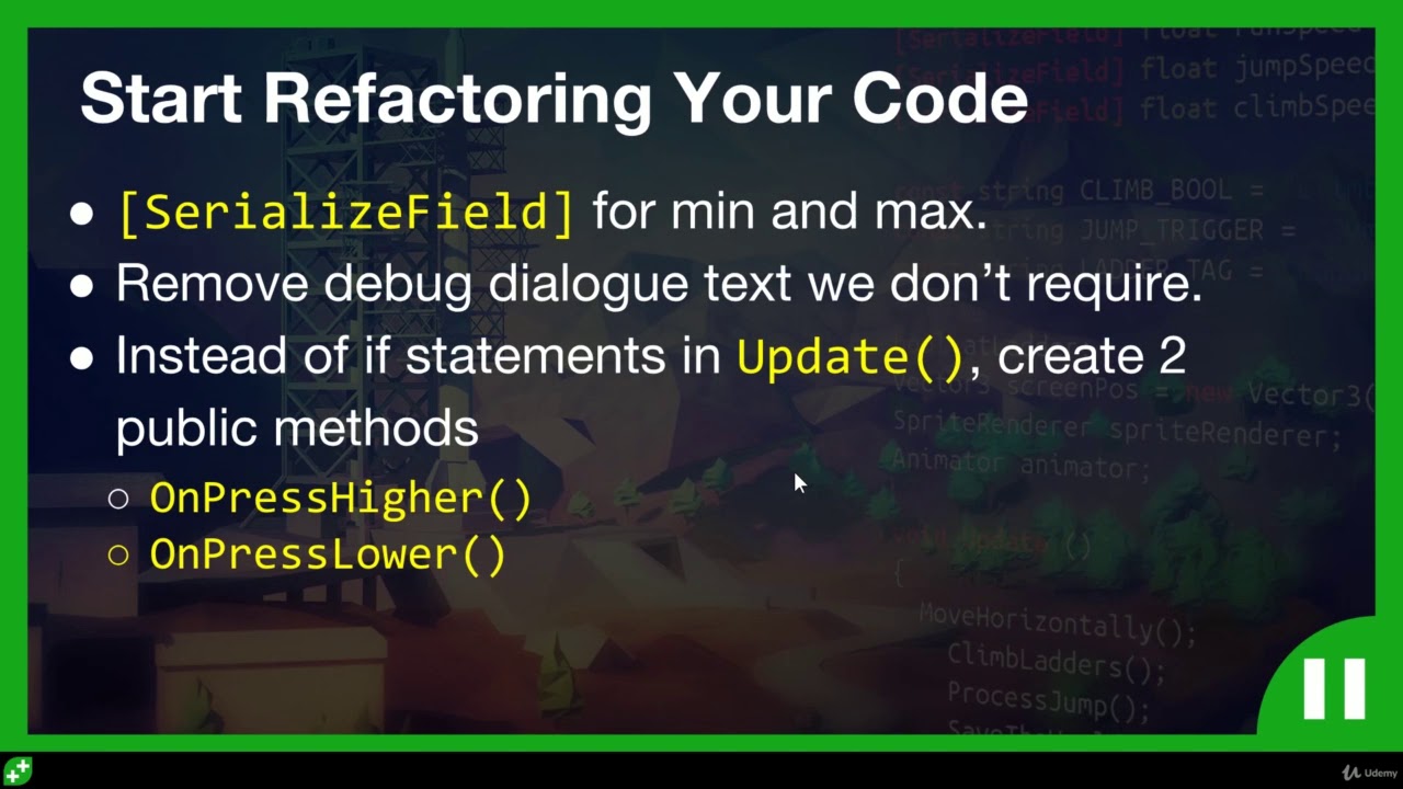 41. Import & Refactor Code - YouTube