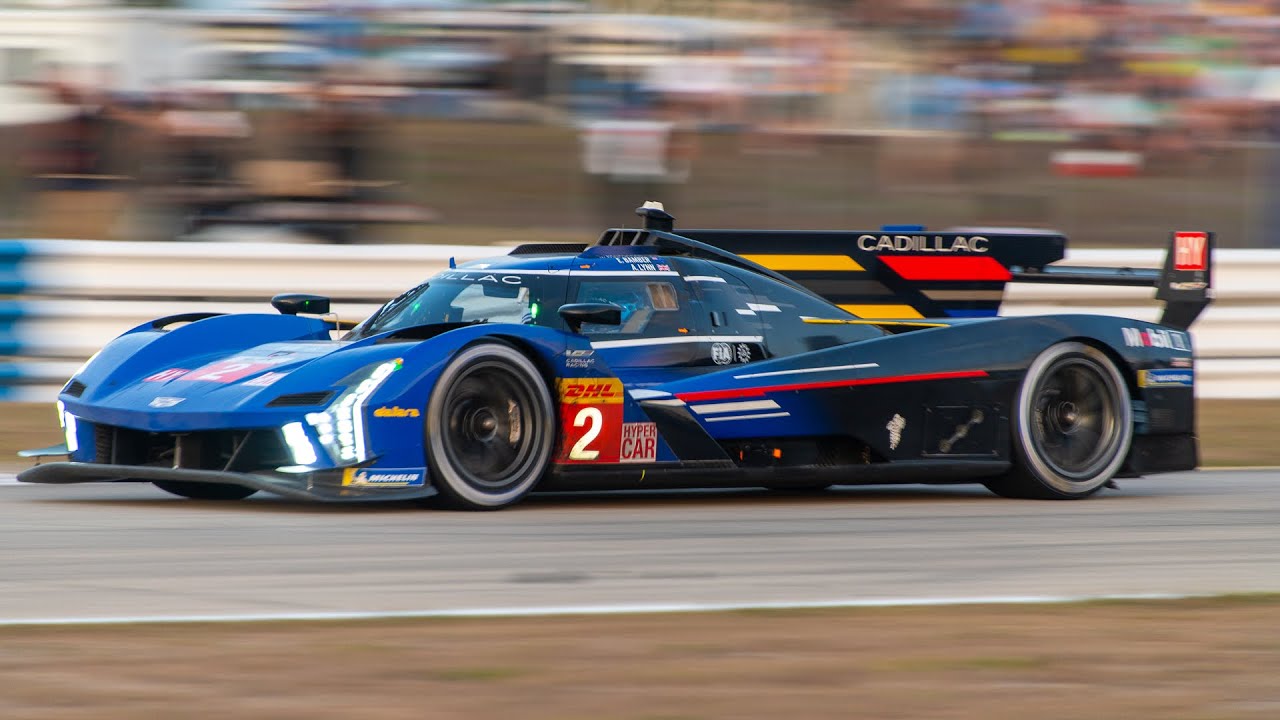 Cadillac V-Series.R LMDh - Five Minute Guide - YouTube