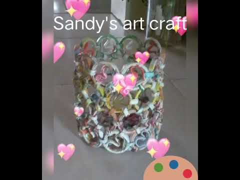 DIY basket at mga lalagyan gawa sa mga lumang papel, dyaryo o magazine ...