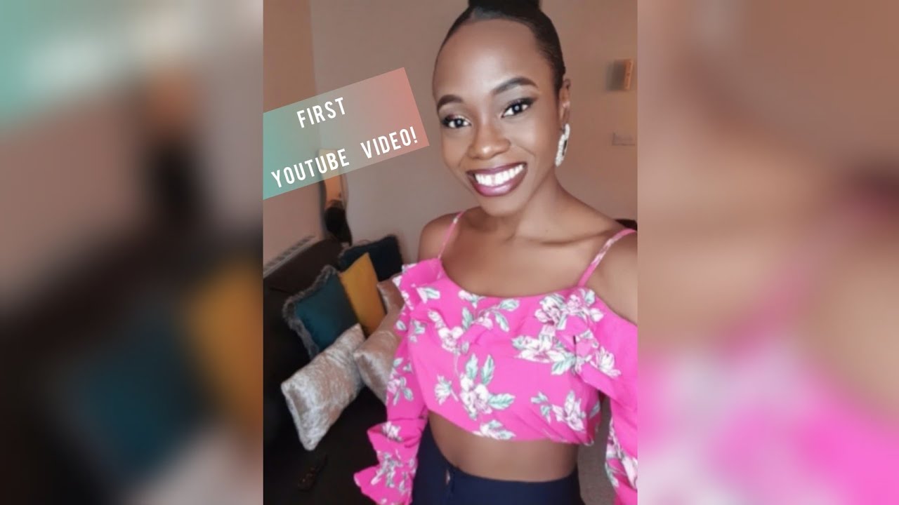 WELCOME TO MY FITNESS CHANNEL! - FIRST YOUTUBE VIDEO - YouTube