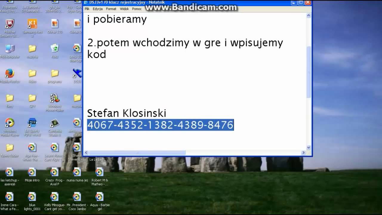 Jak mieć pełną wersję dsj3 v1.7.0 - YouTube