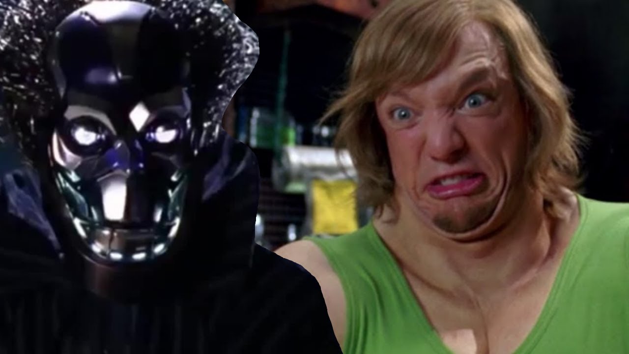 Buff Shaggy vs. The Evil Masked Figure - YouTube