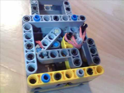lego-lock instructions - YouTube