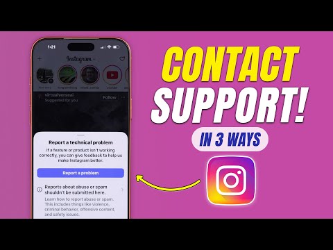 How to Contact Instagram Support Team! [3 Ways]