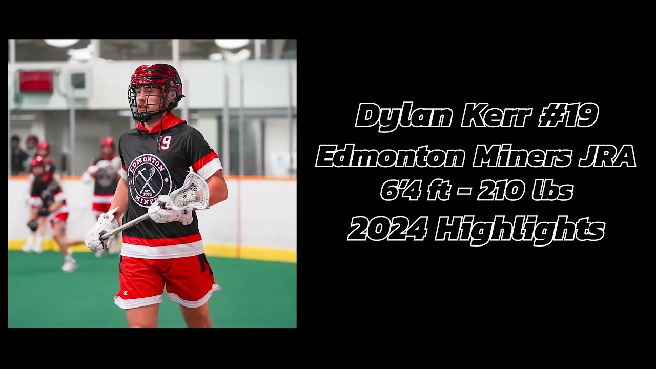 Dylan Kerr 2024 Highlights - YouTube