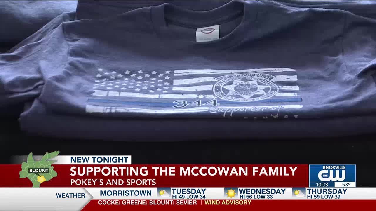 Maryville business selling shirts to raise money for McCowan family ...