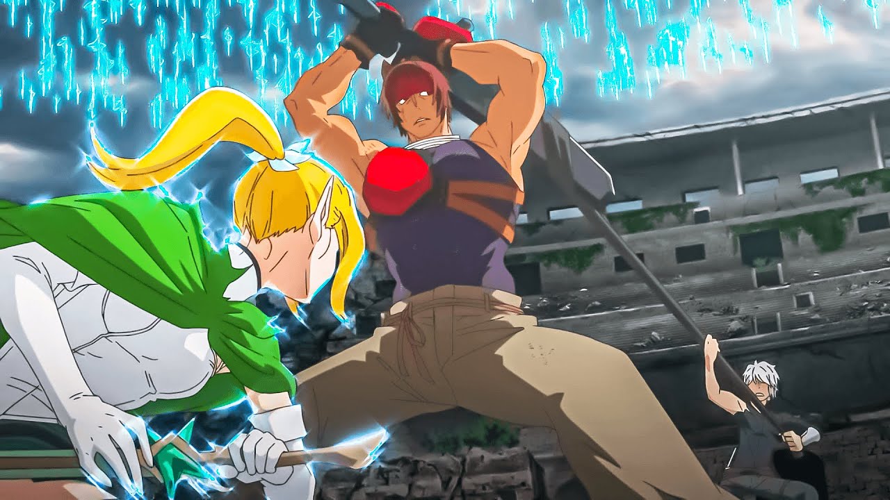 Bell, Hedin, Ryuu & Mia vs Ottar「DanMachi Season 5 AMV」Betray ᴴᴰ - YouTube