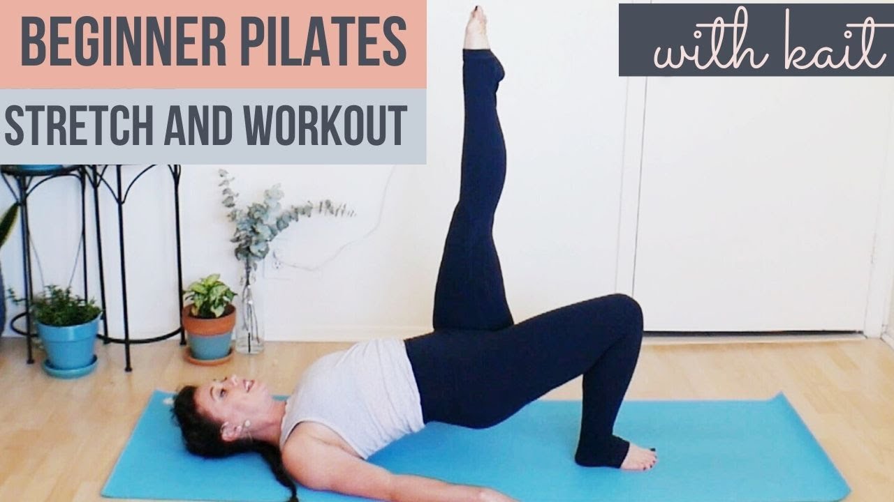 At Home Pilates for Beginners 20 Min - YouTube