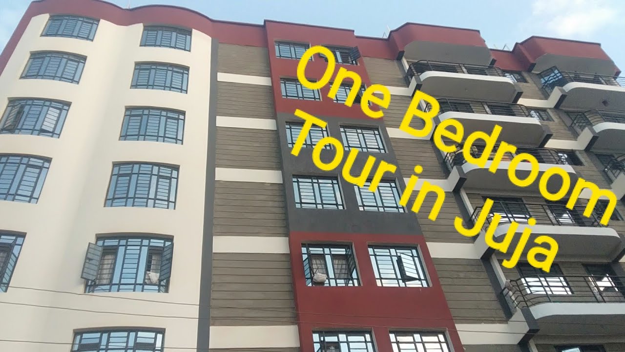 One Bedroom Tour at Sovereign Heights in Juja Town/Apartment Tour - YouTube