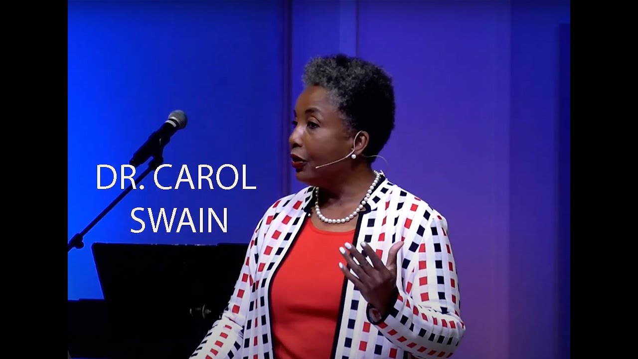 Dr. Carol Swain - YouTube