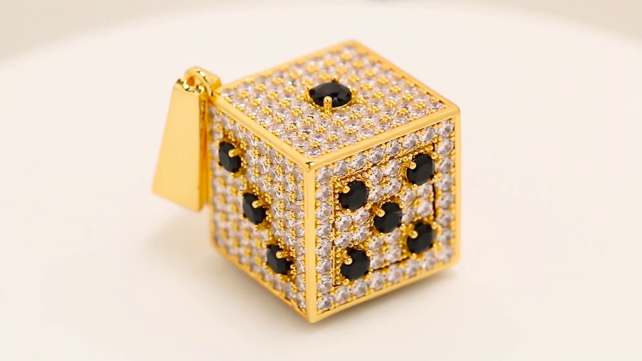 Dice pendant - YouTube