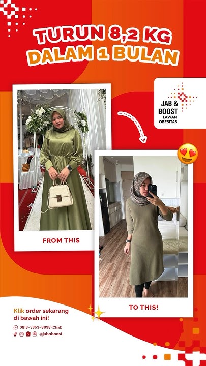 Langsung langsing loh 🔥 ️ Garansi turun 4-8 kg 1 bulan 🙏 Program diet didampingi dokter ...
