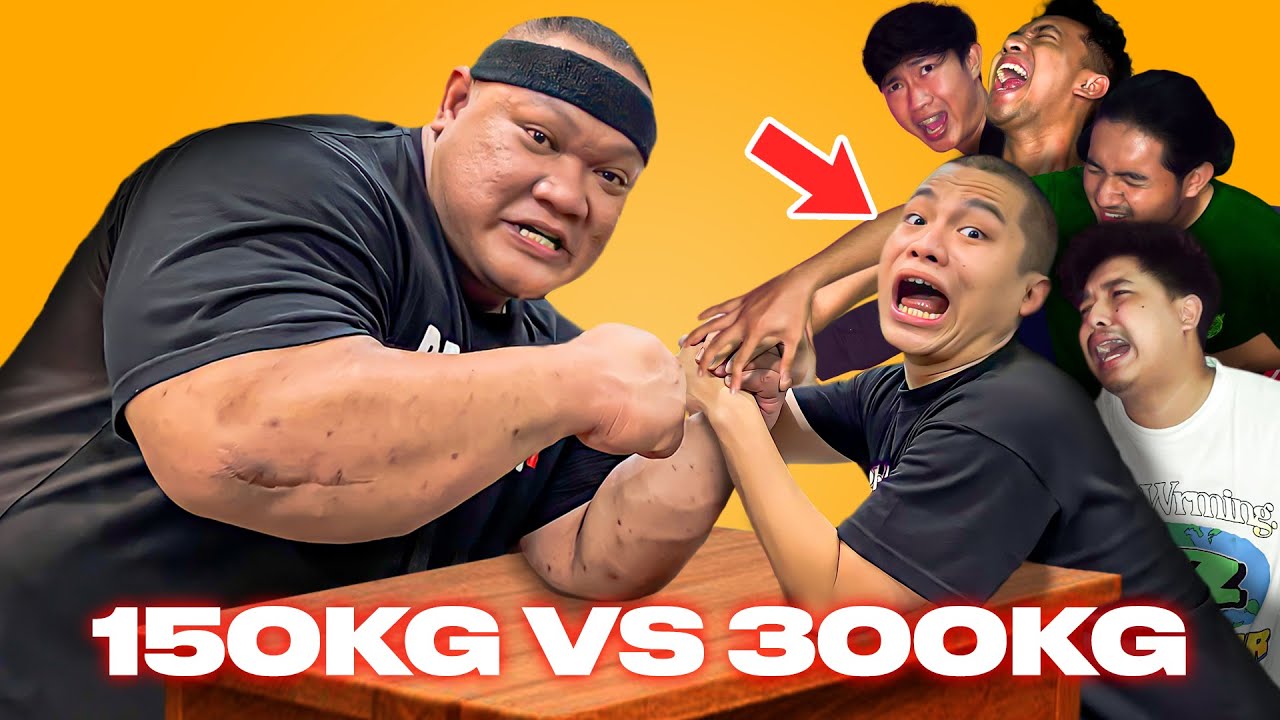 BOTAK TERKUAT DI INDONESIA VS BOTAK TERKUAT DI BUMI! ft. AJI STRONGMAN ...