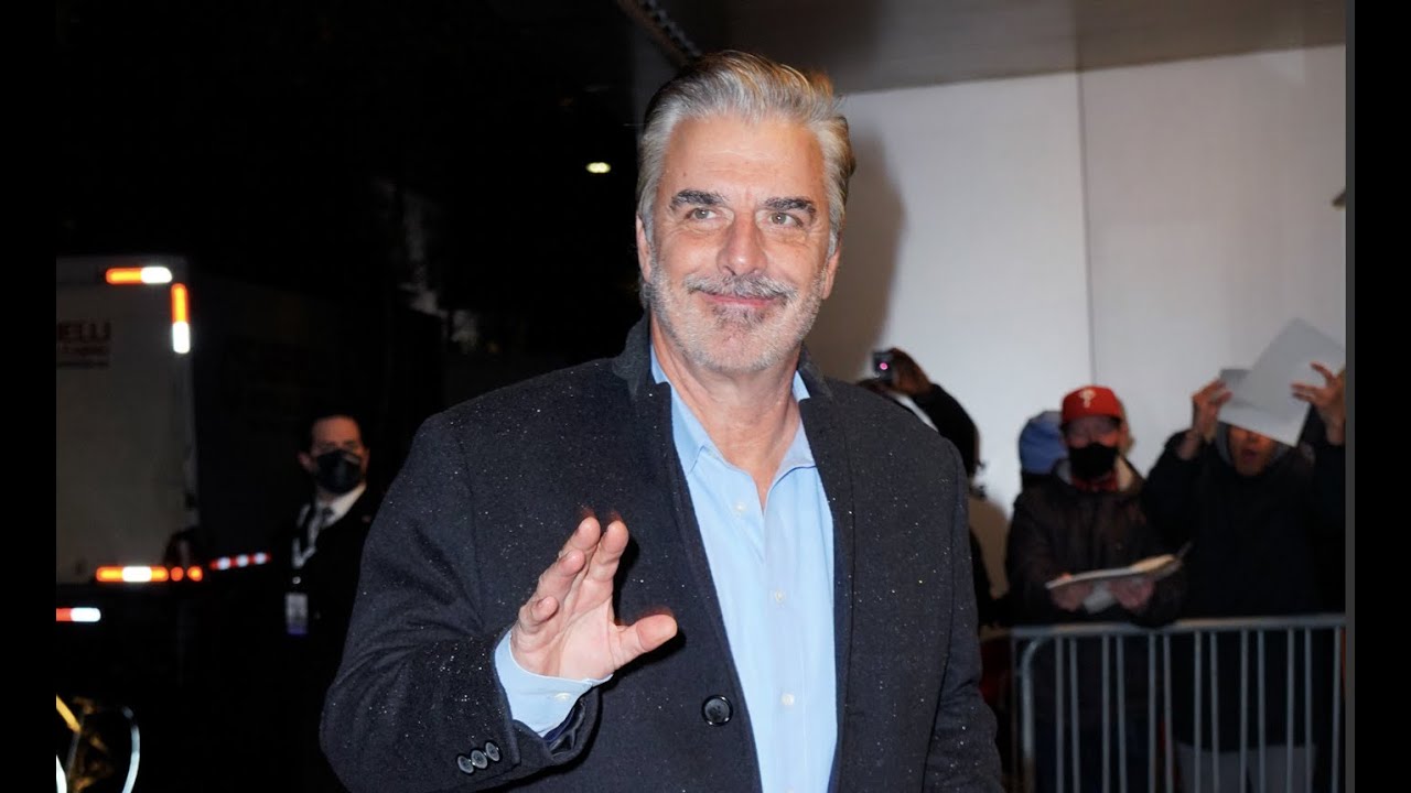 Chris Noth at NY Premiere of 'And Just Like That' - Mr. Big - YouTube