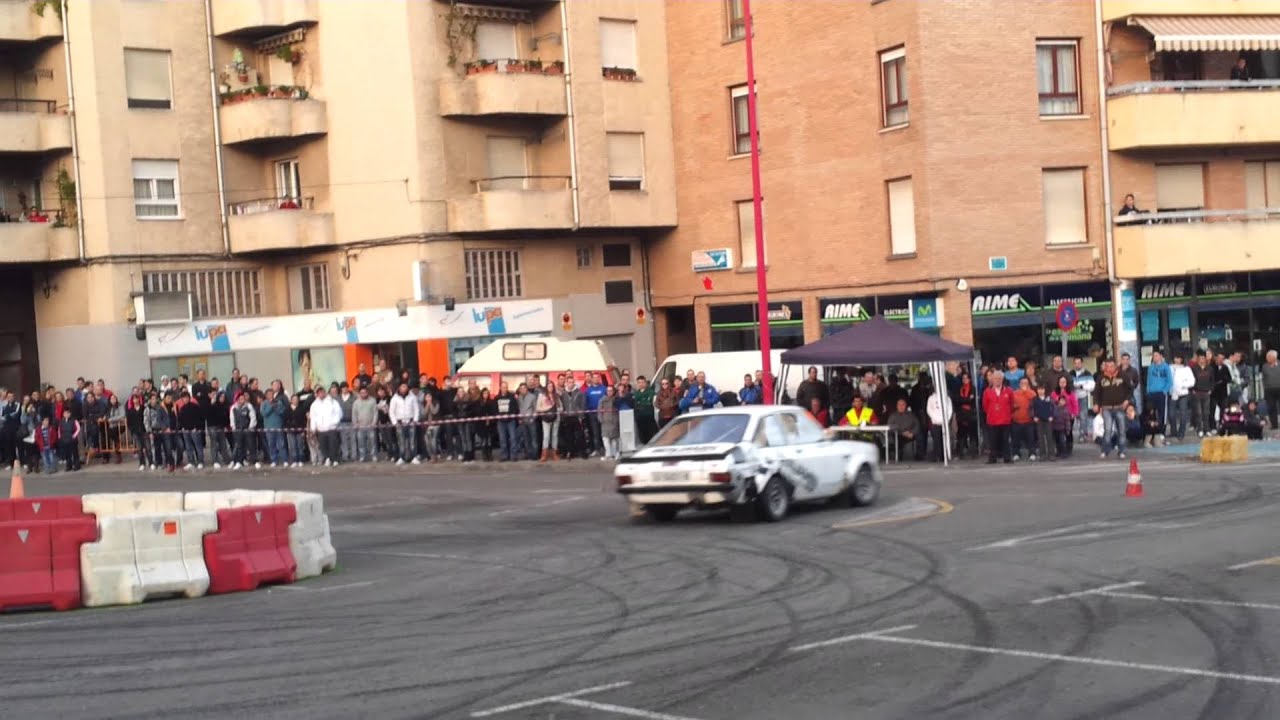 Nacho Cobo Slalom Solares 2012 - YouTube
