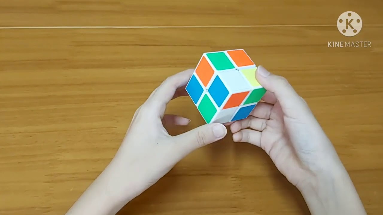 2x2教學|How to solve a 2x2 in 6 minutes!(beginner's method)|NL Cubing ...