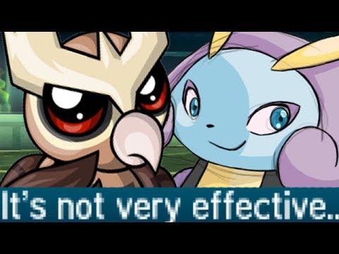 FULL "NOT VERY EFFECTIVE" ONLY POKEMON MOVES TEAM! - YouTube