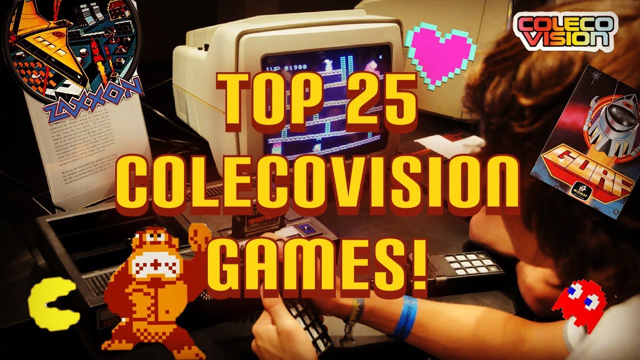 ColecoVision | The 25 greatest games - YouTube