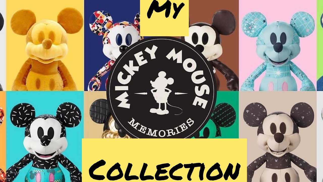 My Mickey Memories Collection - YouTube