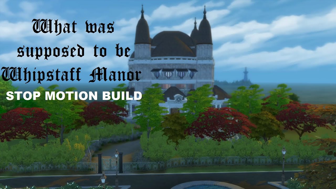 House *inspired by* WHIPSTAFF MANOR 1995 CASPER [Stop Motion Build ...