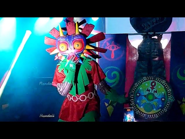 Skull Kid Cosplay Tutorial