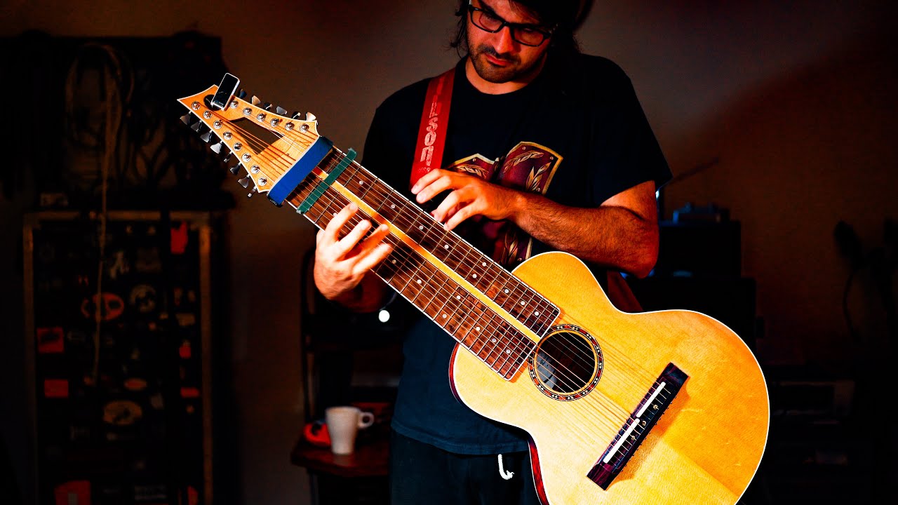 Alma Llanera - Felix Martin (14 string acoustic guitar) - YouTube