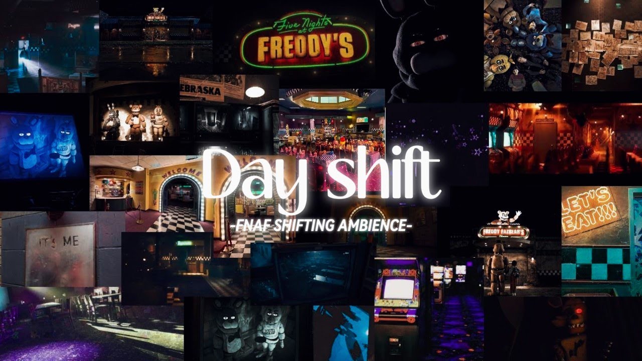 ᐟ Day shift⭑.ᐟ - Fnaf shifting ambience - YouTube
