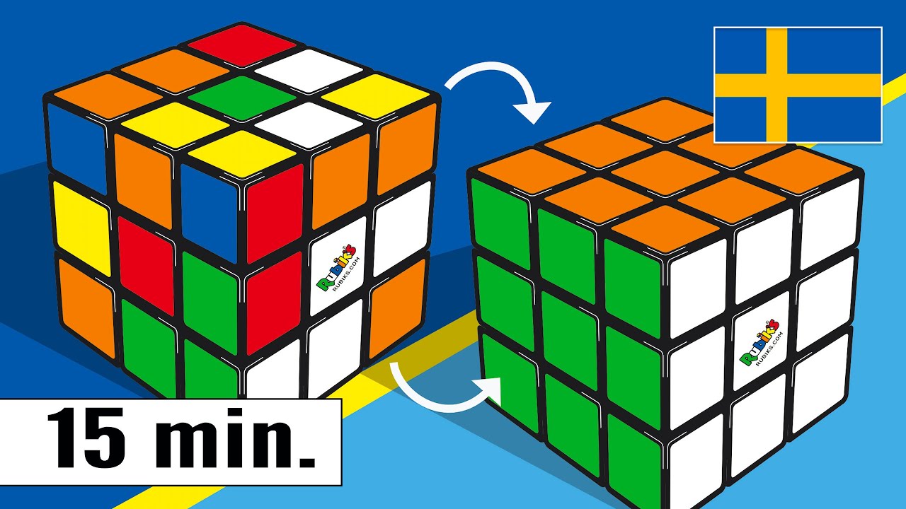 Hur Man L ser En Rubik s Kub Steg 1 L r K nna Kuben YouTube