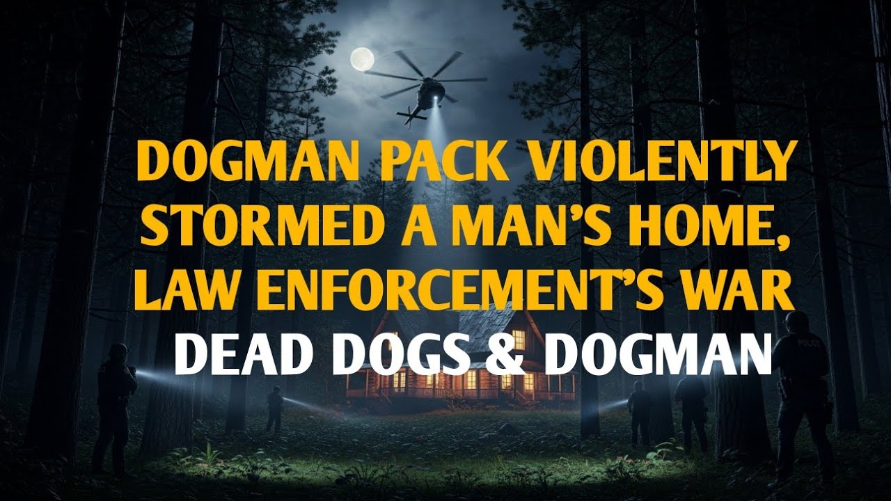 #DOGMAN, (INTERVIEW) DOGMAN PACK VIOLENTLY STORMED A MAN'S HOME, LAW ...