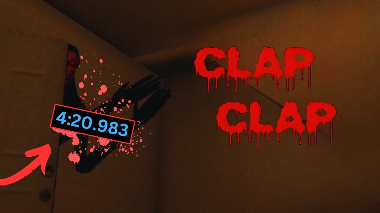 [Nightmare Files] Clap Clap Speedrun - Glitchless 4:20. (First Try) - YouTube