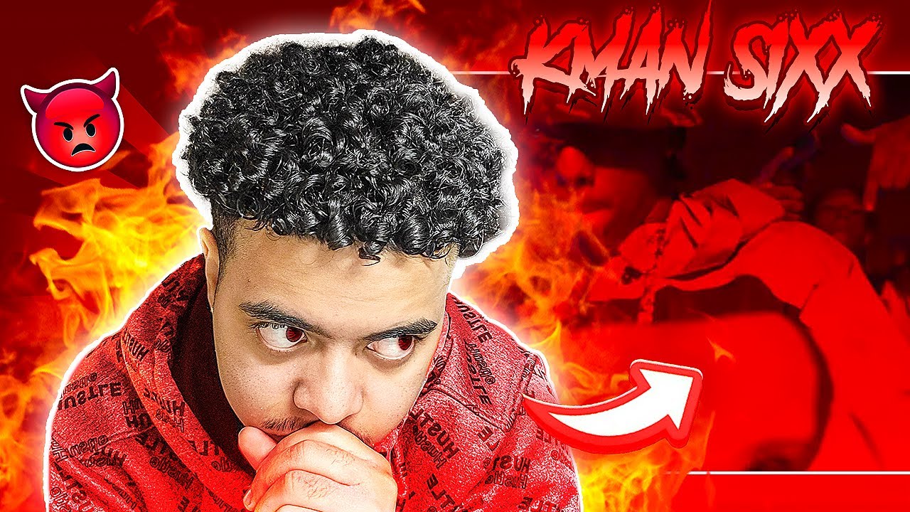 KMAN 6IXX - Dark Side (Official Music Video) [REACTION] 😈 - YouTube