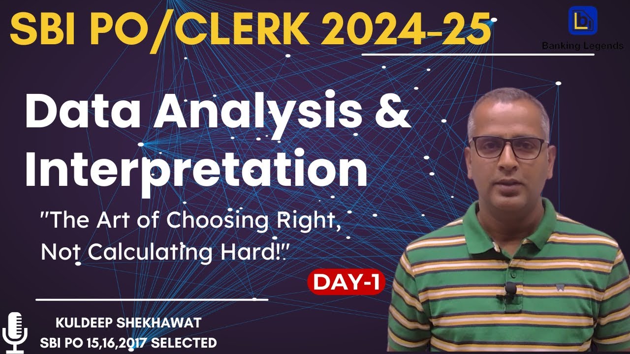 "Data Analysis & Interpretation Made Easy: Think Beyond Numbers | Day-1" - YouTube