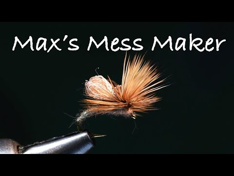 MMM (Max's Mess Maker) Fly Tying Instructions by Charlie Craven
