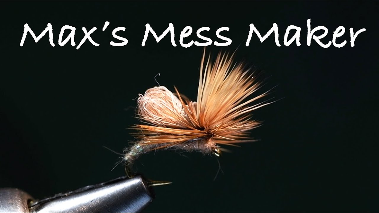 MMM (Max's Mess Maker) Fly Tying Instructions by Charlie Craven - YouTube
