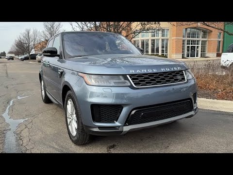 2021 Land Rover Range_Rover_Sport Naperville, Aurora, Burr Ridge ...