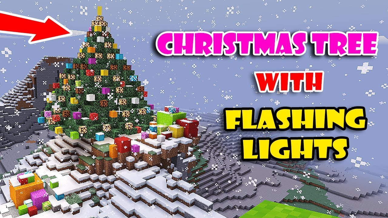 How To Dim Christmas Tree Lights In Minecraft | Homeminimalisite.com