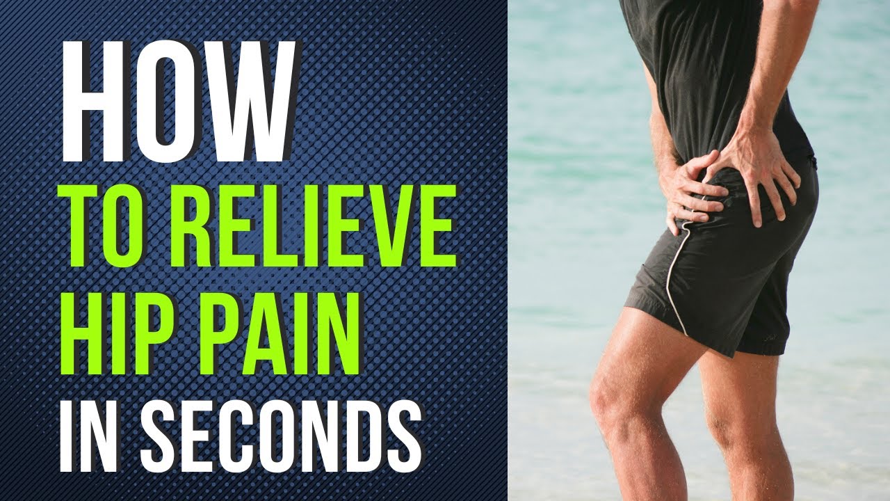 How To Relieve Hip Arthritis Pain - YouTube