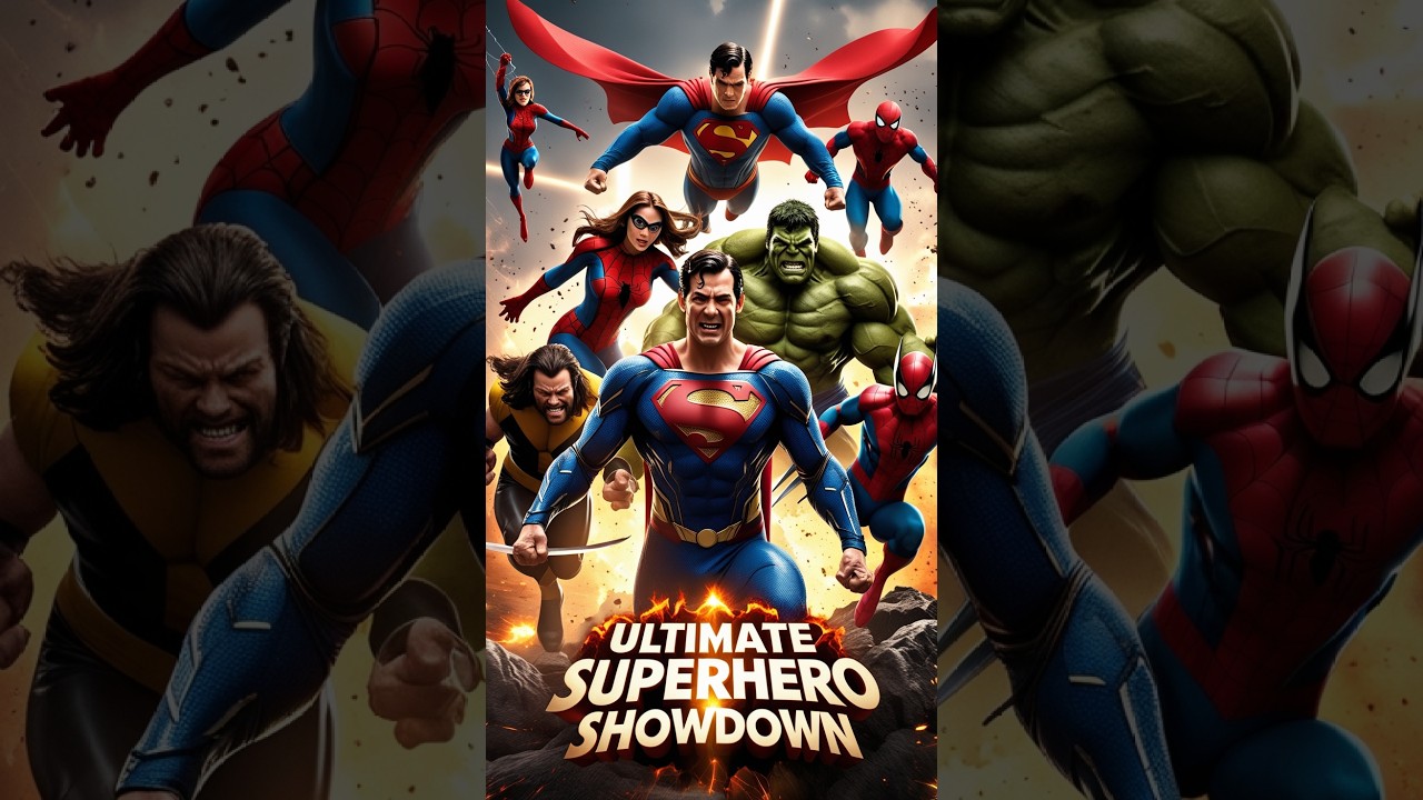 The Ultimate Superhero Showdown | Epic Superhero Compilation Ft ...