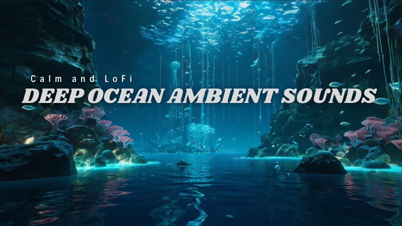Deep Ocean Ambient Sounds for a Tranquil Atmosphere #calm #ambient ...
