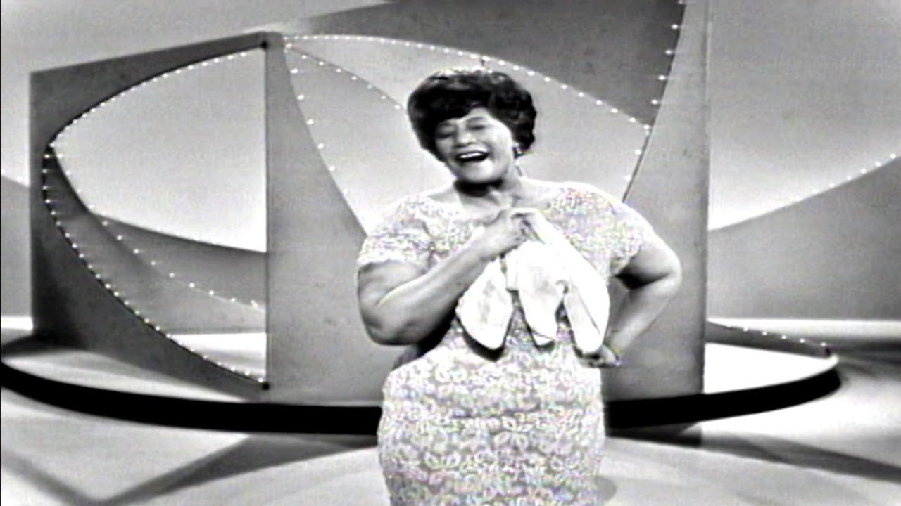 Ella Fitzgerald "I Love Being Here With You" on The Ed Sullivan Show ...