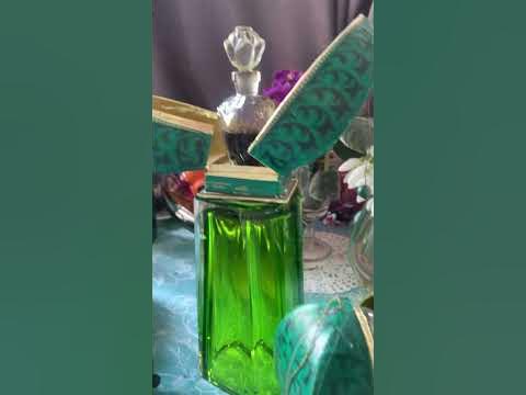 Винтаж-монтаж. Духи Каменный цветок СССР - YouTube