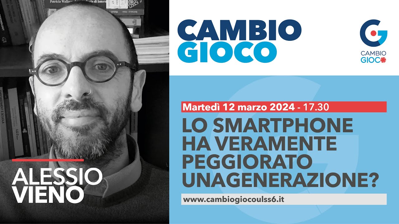 ALESSIO VIENO - Lo smartphone ha veramente peggiorato una generazione ...
